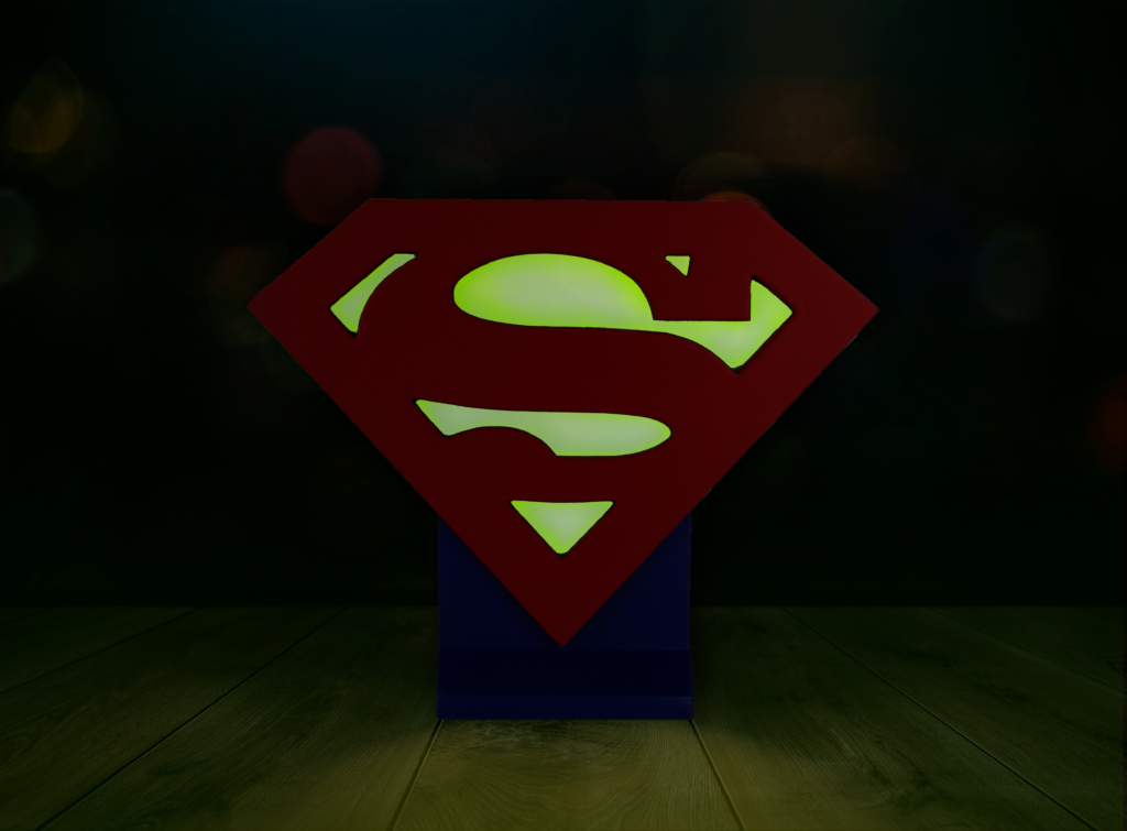 Superman Stand - Lumecraft