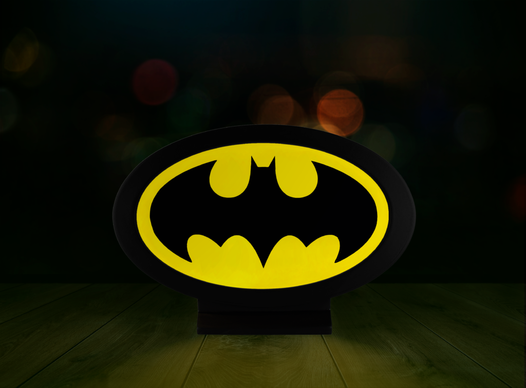 Batman Table Stand Light-Επιτραπέζιο Φωτιστικό - Lumecraft